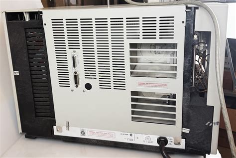 As Is Hewlett Packard 5890 5972 Gc Ms System With Computer For Sale At Chemistry Rg Consultant Inc