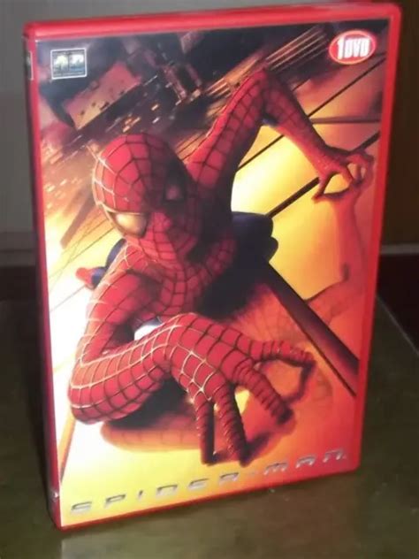 Spider Man 2 2 Dvd Edition Usa 2004 Mit Tobey Maguirekirsten Dunst