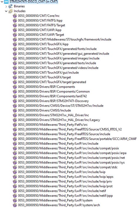 Problems With Touchgfx Generated Project And Lwip Page 2