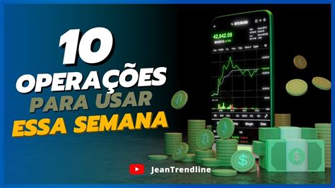 LIVE DE OLHO NAS CRIPTOS 10 operações para essa semana YouTube