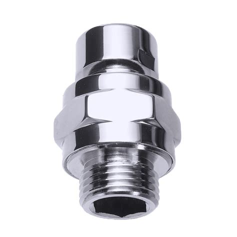 G 12 Standard Brass Ball Joint Shower Head Swivel Vicedeal