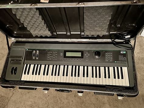 Kurzweil K2vx 61 Key Synthesizer Reverb