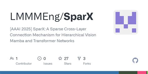 Github Lmmmeng Sparx [aaai 2025] Sparx A Sparse Cross Layer