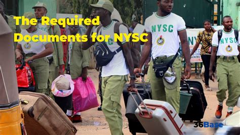 The Required Documents For Nysc What They Are And How To Obtain Them