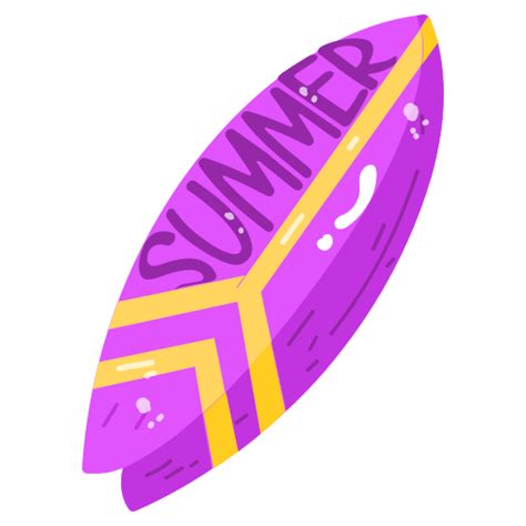 Icono De Tabla De Surf Generic Flat
