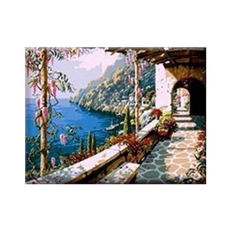 Smdiy 실용적인 N72039de137 그리기 페인팅 산과 바다 40x50 홈플러스 택배배송