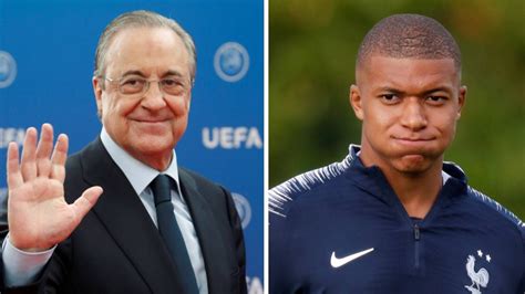 Florentino Perez Kylian Mbappe Ascom
