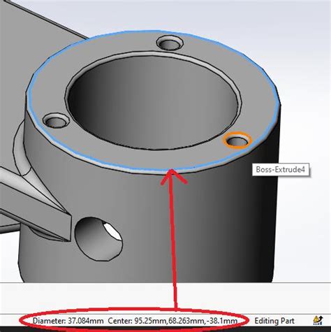 Solidworks Tips And Tricks Status Bar Measurements Feb 2023