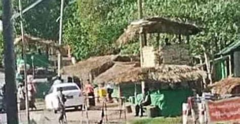 မုဒုံမြို့နယ်၌ စစ်ကောင်စီစစ်ဆေးရေးဂိတ်များ ဒရုန်းဖြင့် တိုက်ခိုက်ခံရ