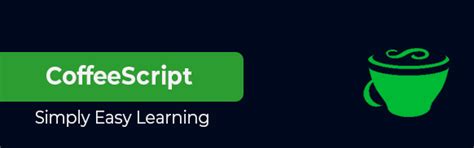 Coffeescript 教程 技术教程