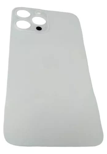 Tapa Trasera Para IPhone 13 Pro Max Aro Grande Blanco Premiu MercadoLibre
