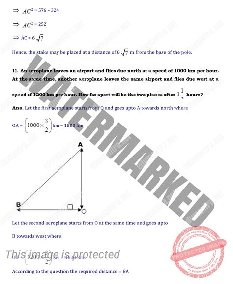 Ch 6 Triangles Page Wise Ncert Solution 65