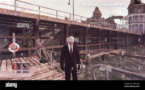 Hitman Blood Money Sony Playstation 2 Ps2 Editorial Use Only Stock