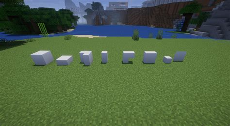 5q12 S Concrete Minecraft Mod