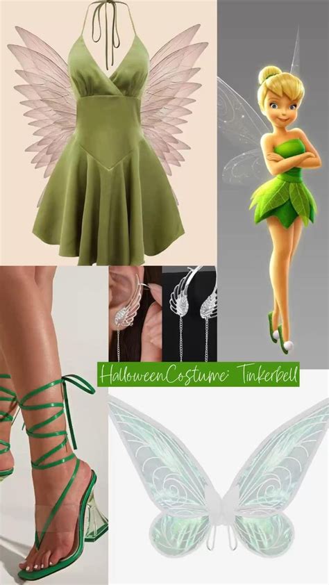 Halloween Costume Costume Tinker Bell Diy Costume Easy Costume Girl Costume Fairy