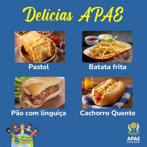 Festa Das Nações Apae Botucatu Promove Jornada Cultural E Gastronômica