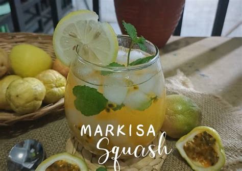 Resep Markisa Squash Nata Decoco🧡🍹 Oleh Endah Mumpuni Cookpad