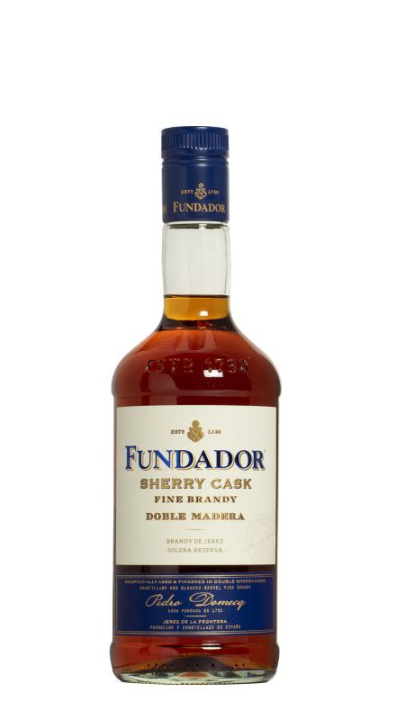 Fundador Doble Madera Brandy de Jerez 70° 70cl
