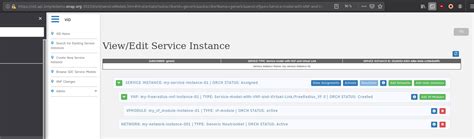 Instantiate Service Vnf Vf Modules And Network — Onap Master Documentation