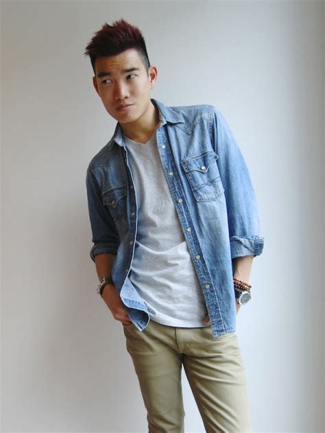 Comment Porter Chemise En Jeans Homme Archzinefr