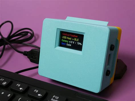 Usb Host To Ble Keyboard Adapter Case By Blitz City Diy Download Free