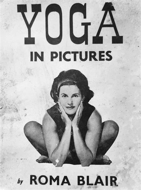 The Great Work Of Roma Blair Yoga Australia