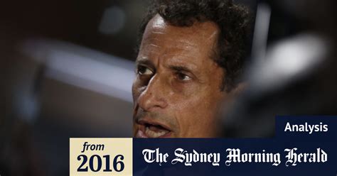 Hillary Clinton Email Scandal Anthony Weiners Sexting Sends Campaign