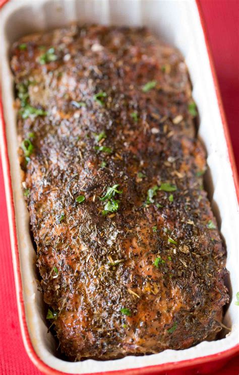 Turkey Meatloaf Dinner Then Dessert