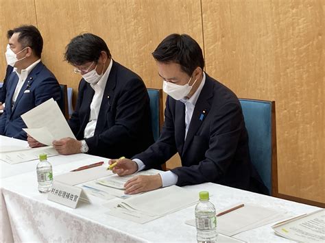村井英樹（内閣総理大臣補佐官 埼玉1区 さいたま市） On Twitter 食料本部では肥料国産化等に向けた緊急パッケージ策定の