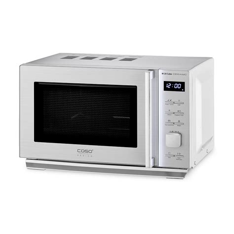 CASO M 20 Cube Ceramic | Ceramic microwaves all products | CASO Design ...