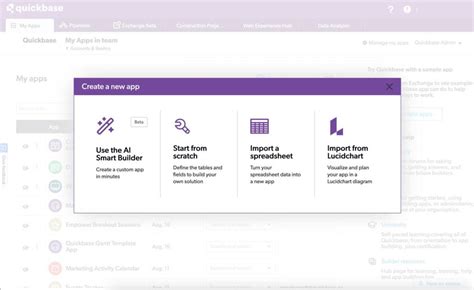 Smart Builder Ai App Development Tool For Quickbase