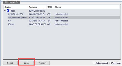 Ble Device Monitor