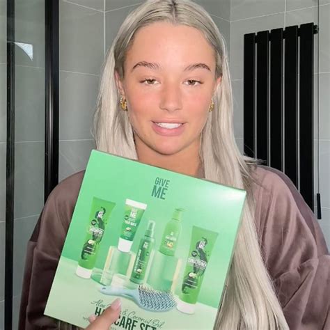 Aloe Vera And Coconut Oil Full Haircare Set Give Me Cosmetics