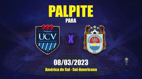 Palpite César Vallejo X Deportivo Binacional 19032023 Campeonato