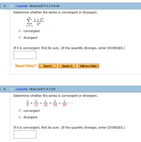 Solved 2 Points Sesscalcet2 8 2 01 6 Mi Determine