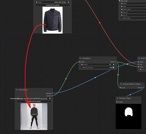 How To Create A Mask From An Input Image And Position It On An Image
