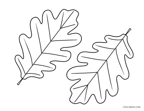 Coloriages Feuille Coloriages Gratuits à Imprimer