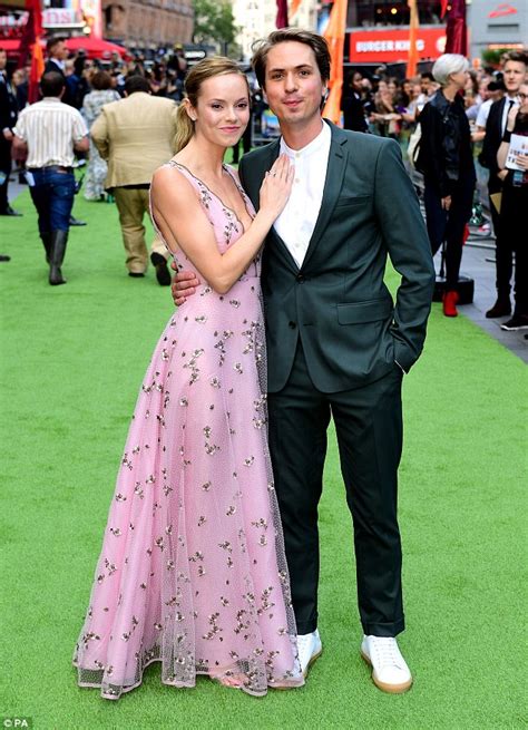 Hannah Tointon Dazzles Cosies Up To Fiancé Joe Thomas For The Festival