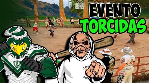 EVENTO NO GTA RP TORCIDAS ORGANIZADAS HOOLIBRAS YouTube