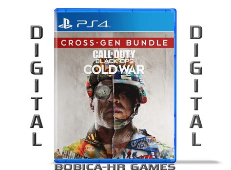 Call Of Duty Black Ops Cold War Cross Gen Bundle PS4