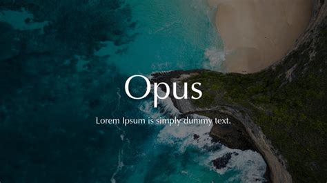 Opus Font Download Free For Desktop And Webfont