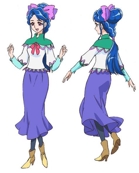 성우 이와오 준코씨 리코의 어머니 역으로 마법사 프리큐어에 캐스팅