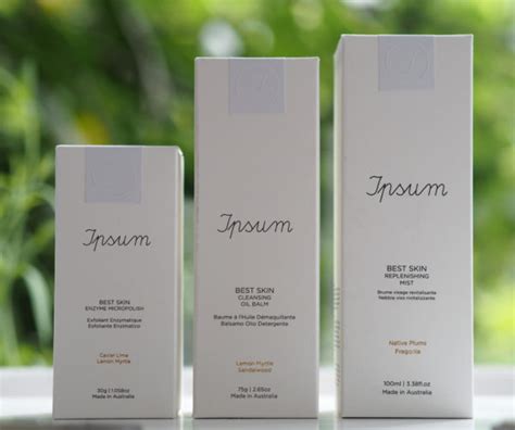 Ipsum Skin Care Review | British Beauty Blogger