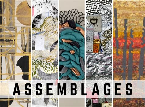 Assemblages Exhibit Albany Center Gallery