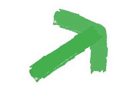 Premium Vector Green Highlight Arrow Vector Illustration Design Element