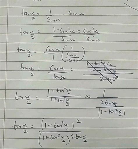 30 If Tan Cosec X Sin X Then The Value Of Tan Is 43 If A 2