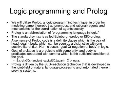 Ppt Virtual Implementation Simulation By Prolog Powerpoint