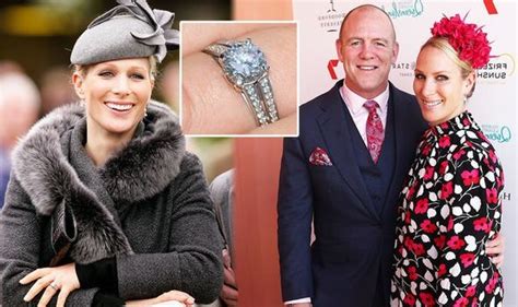 Zara Tindall Engagement Ring Royal Has £30k Diamond Ring From Mike