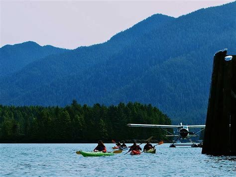 Discover Clayoquot Sound1 Paddle West Kayaking