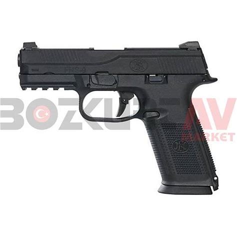 En ucuz Cybergun FN Herstal FNS 9 Mt Blowback Airsoft Havalı Tabanca